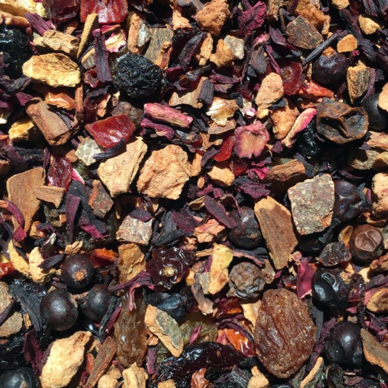 Berries, Bark & Bud - anteaoxidant & wellness elixir » Teapot Teas