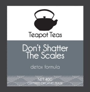 Don't Shatter The Scales - detox tisane » Teapot Teas