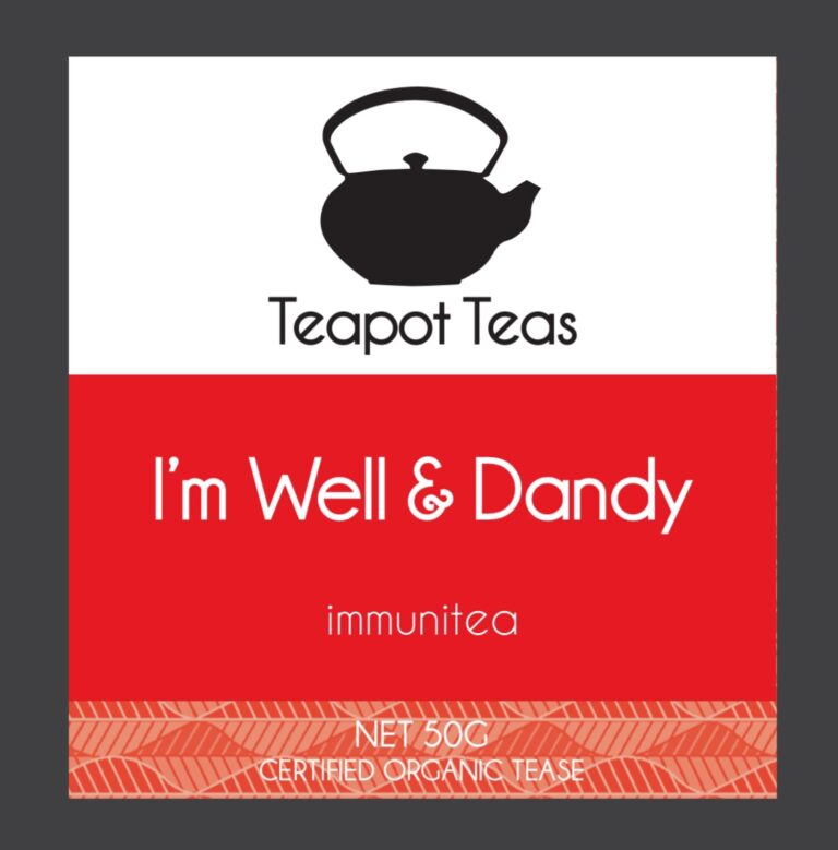 I'm Well & Dandy - Immunitea » Teapot Teas