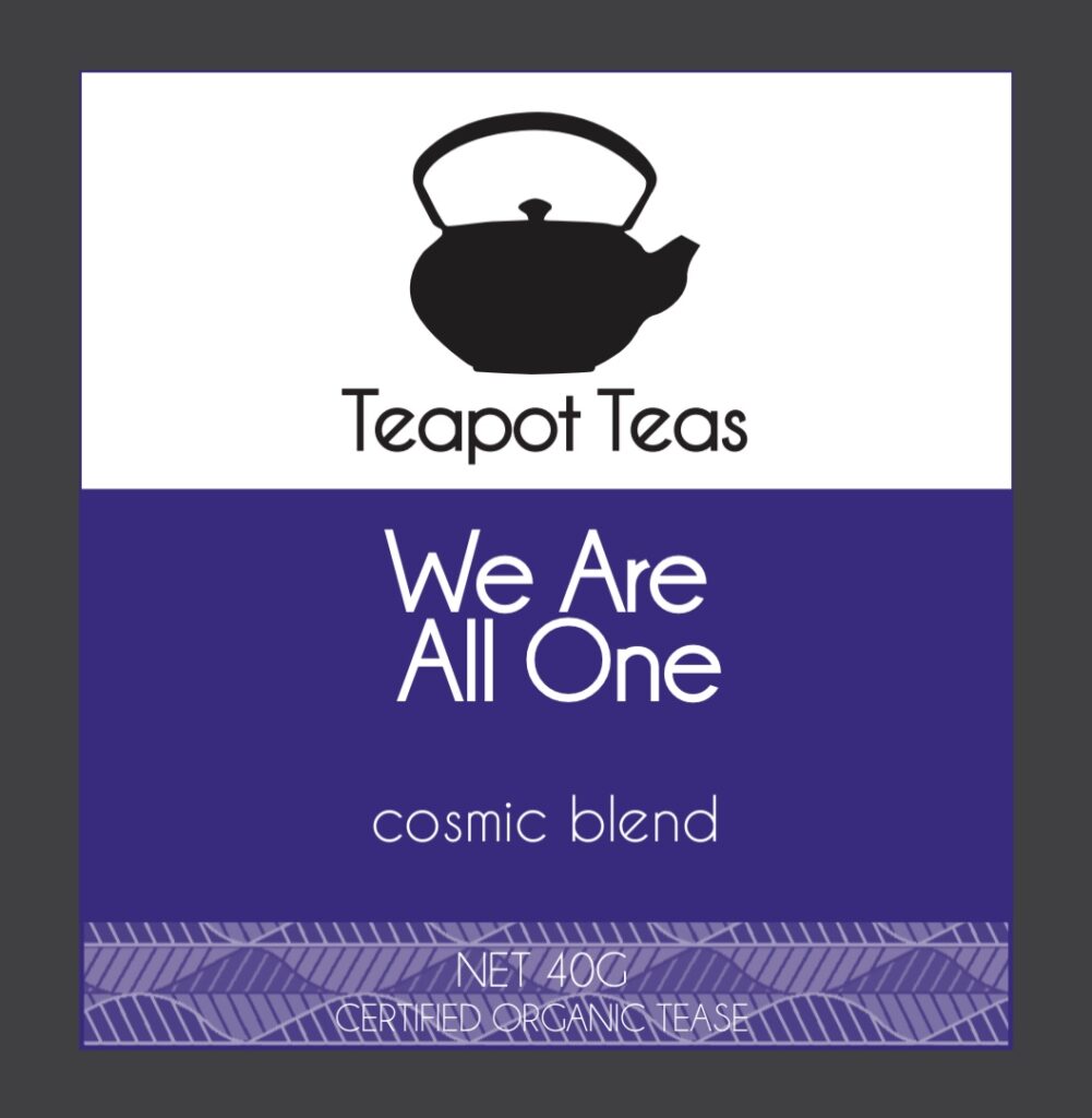 We Are All One - Cosmic Tea » Teapot Teas